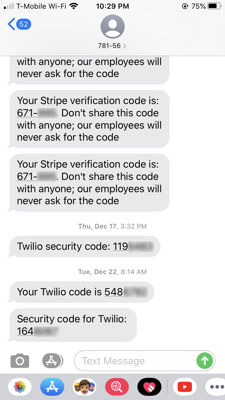Short Code 78156 Messaging Campaigns Info By Authy